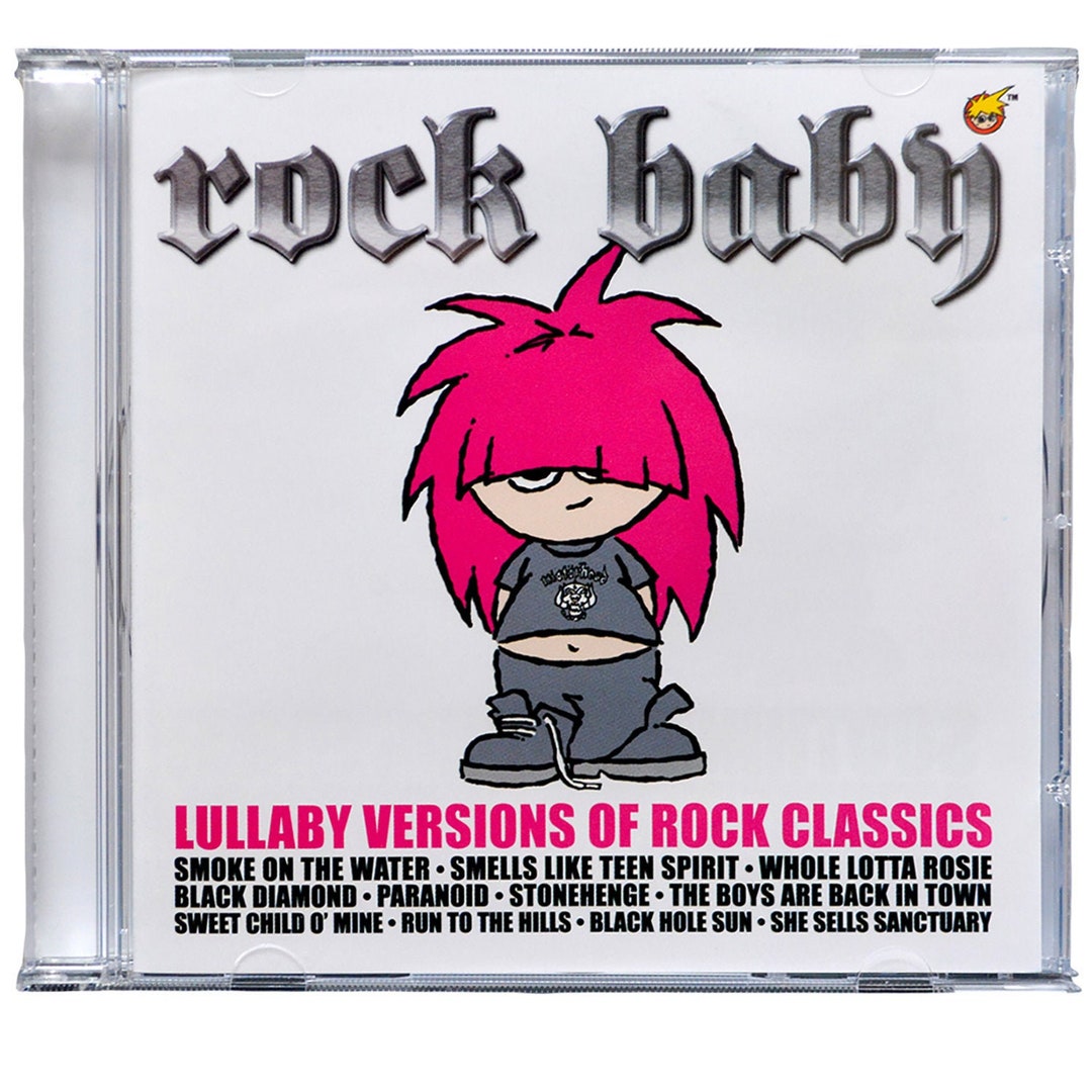 Rock Baby Lullaby CD. Relaxing Instrumental Rock Lullaby Music for the ...