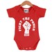 Public Enemy Style 'fight the Power' Baby Bodysuit (onesie / Baby Grow ...