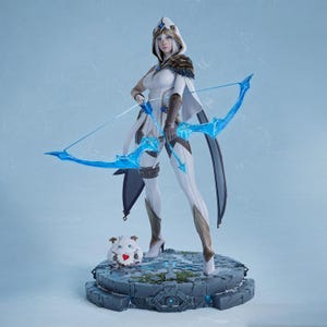 Archer Queen Fanart - Etsy