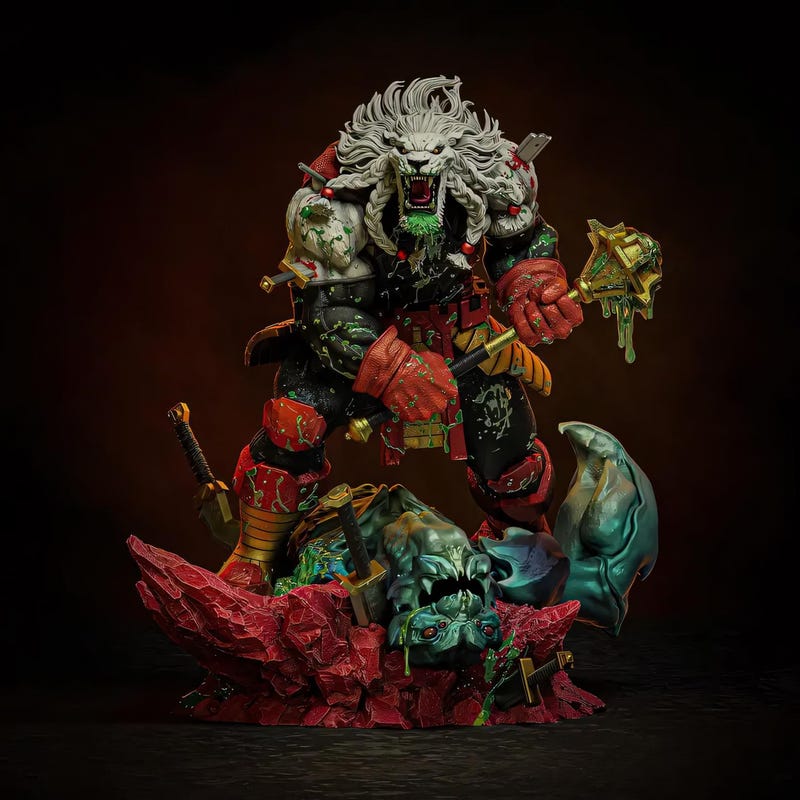 3d Model Fantasy Enemies - Etsy