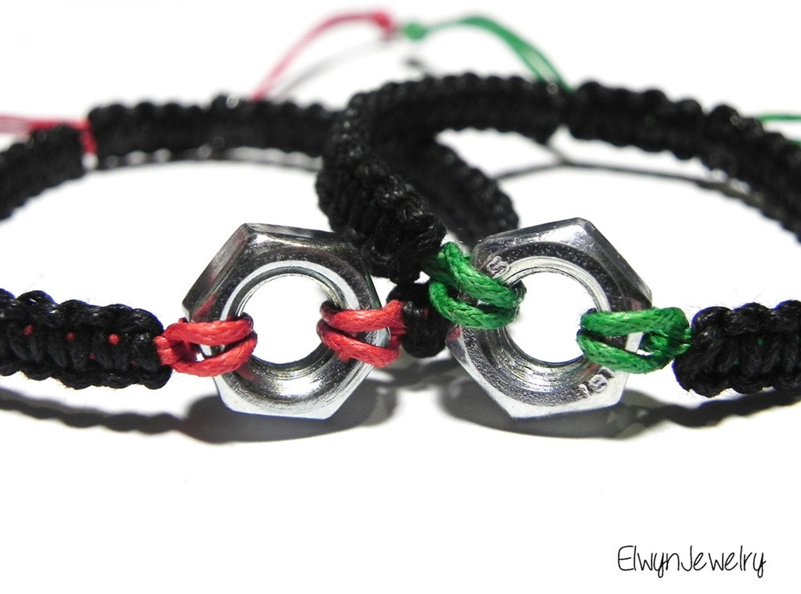 Hex Nut Bracelet Engineer Bracelet Mechanic Gift Idea | Etsy