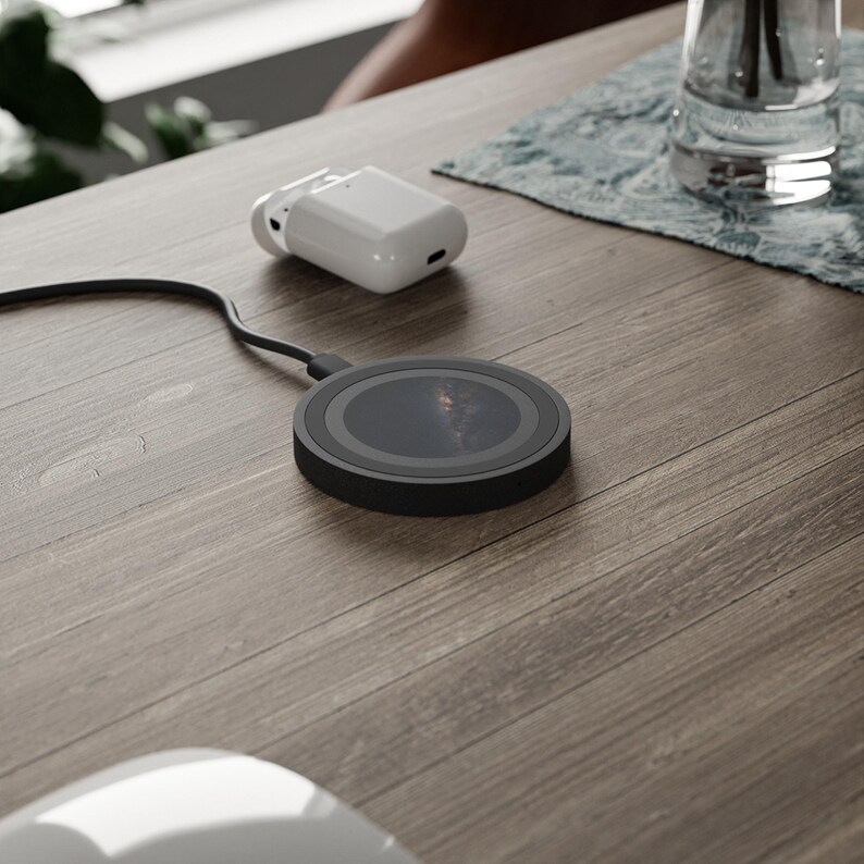 Milky Way Galaxy Wireless Charging Pad | Space Night Sky Phone Charger ...