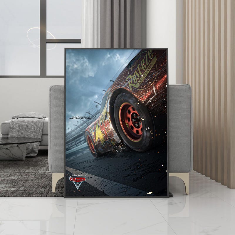 Cars3 Poster - Etsy