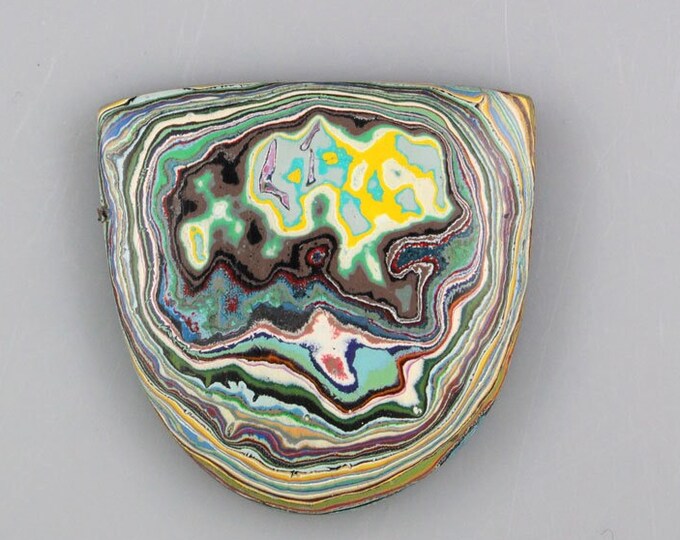 Graffiti Fordite Aka Graffite Hand Cut in the Uk New Cool Material - Etsy
