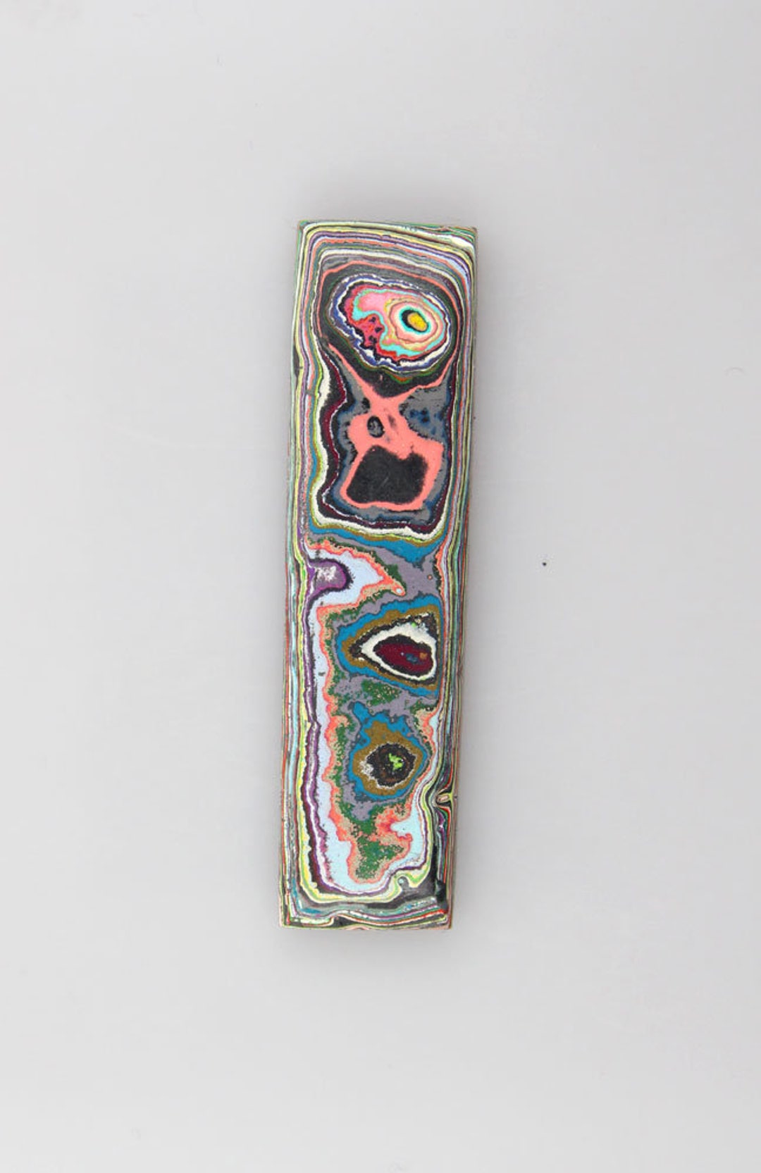 Graffiti Fordite Aka Graffite Hand Cut in the Uk New Cool Sustainable ...