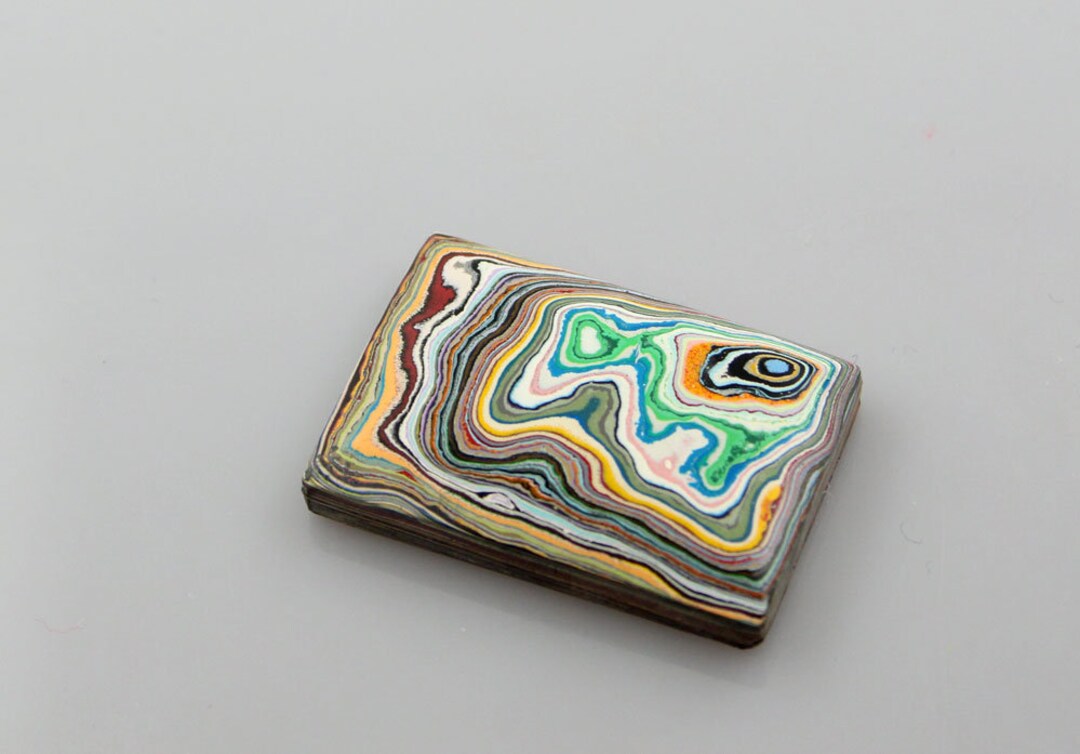 Graffiti Fordite Aka Graffite Hand Cut in the Uk New Cool Sustainable ...