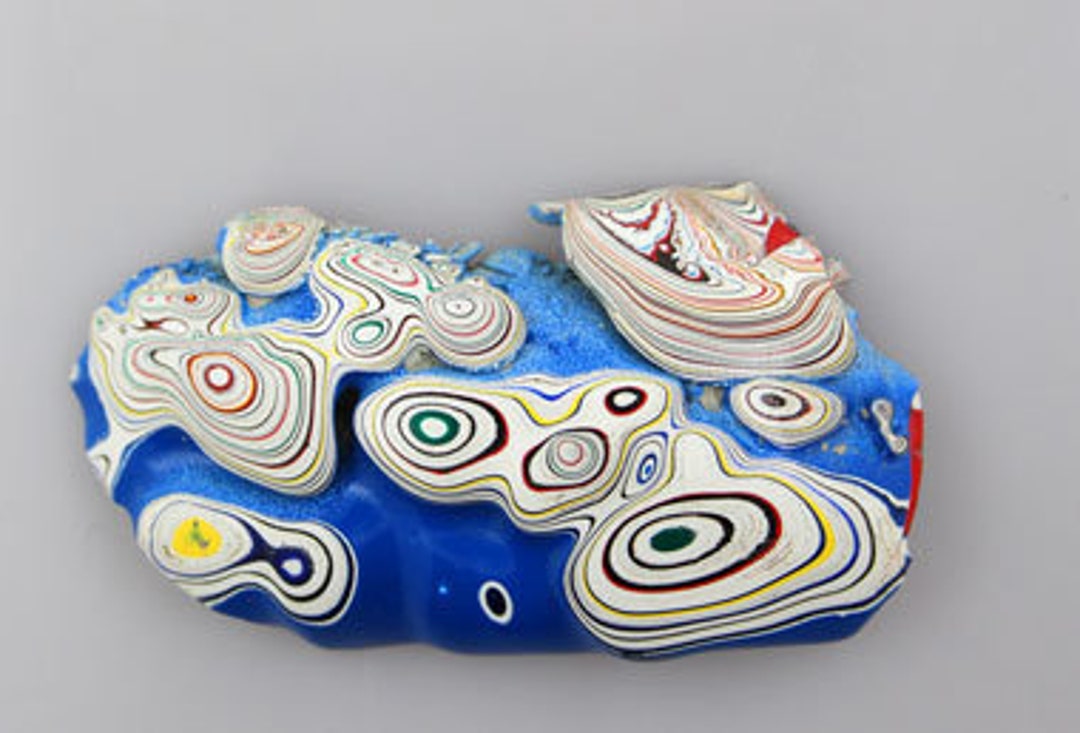 Huge Sculpted Hand Cut Kenworth Fordite Piece Hand Cut in the UK - Etsy