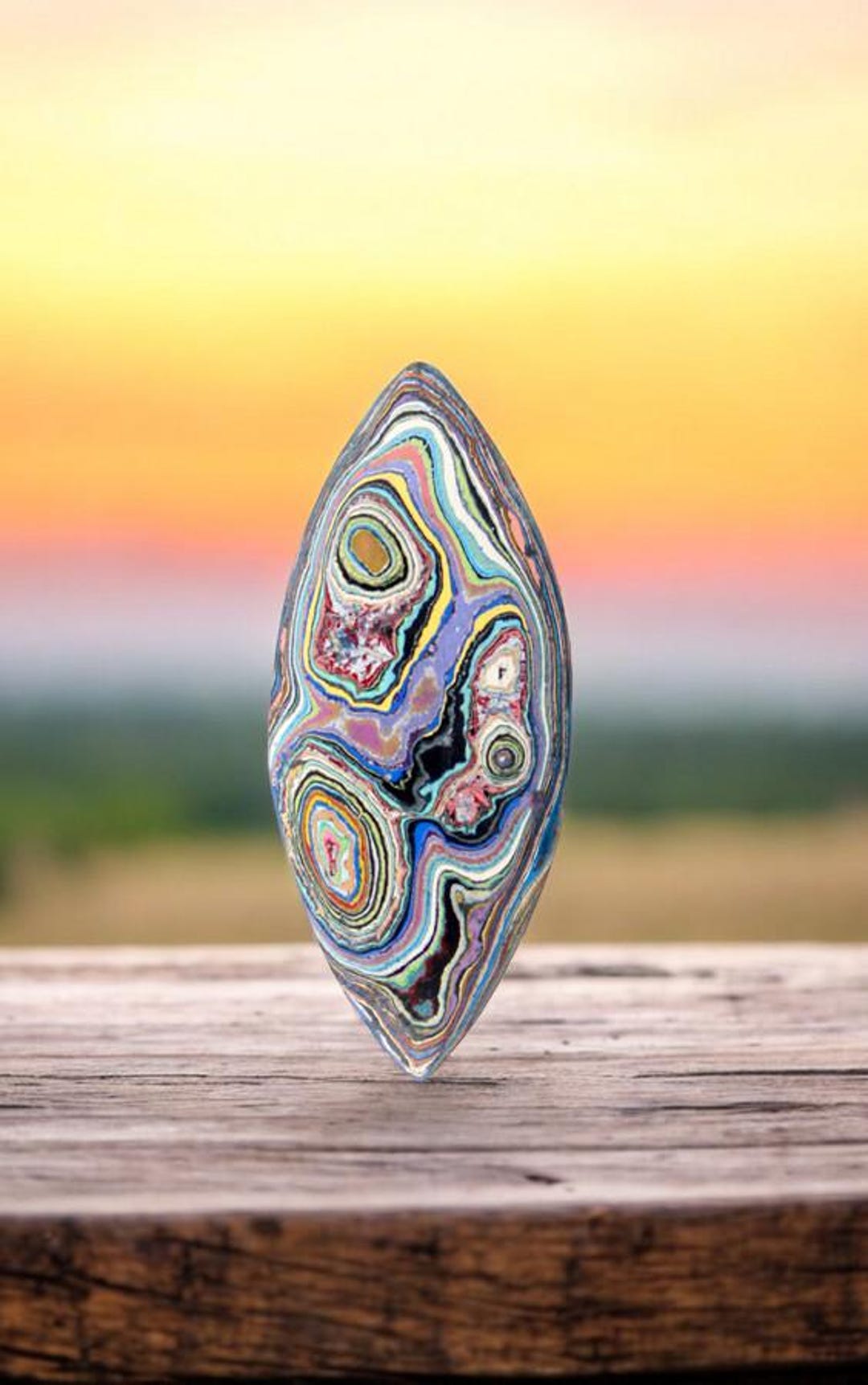 Graffiti Fordite Aka Graffite Hand Cut in the Uk New Cool Material - Etsy