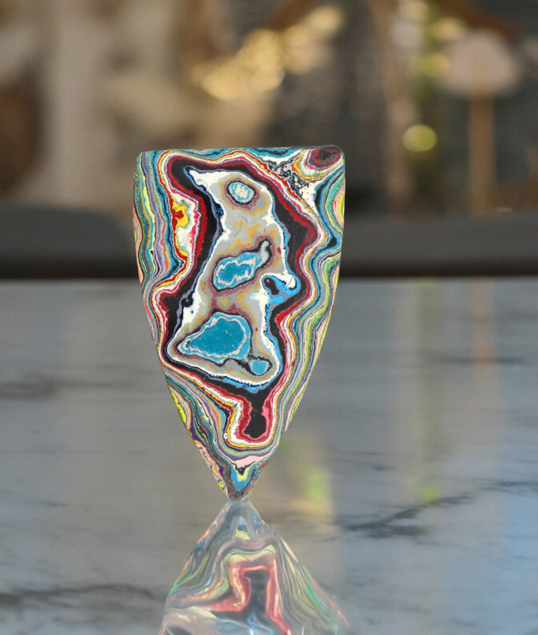 Graffiti Fordite Aka Graffite Hand Cut in the Uk New Cool Material - Etsy