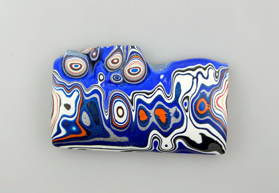 Huge Sculpted Hand Cut Kenworth Fordite Piece Hand Cut in the UK - Etsy
