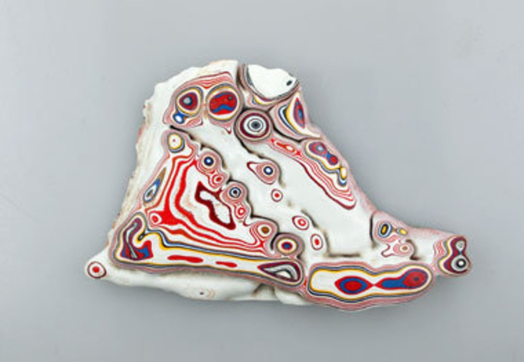 Display Piece Huge One off Sculpted Hand Cut Kenworth Fordite Piece ...