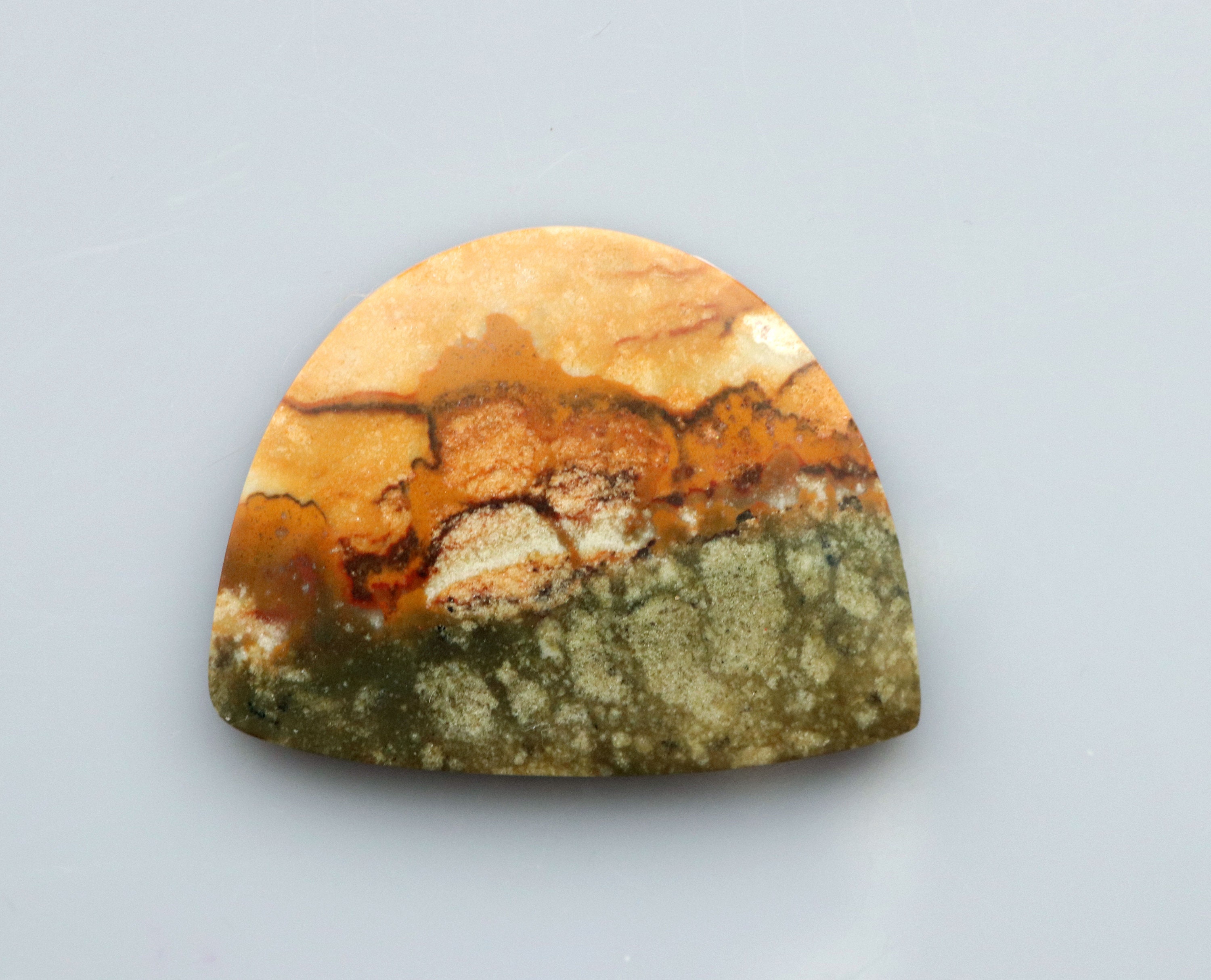 Jewelry Making & Beading Hand Cut in the UK Rocky Butte Jasper Craft ...