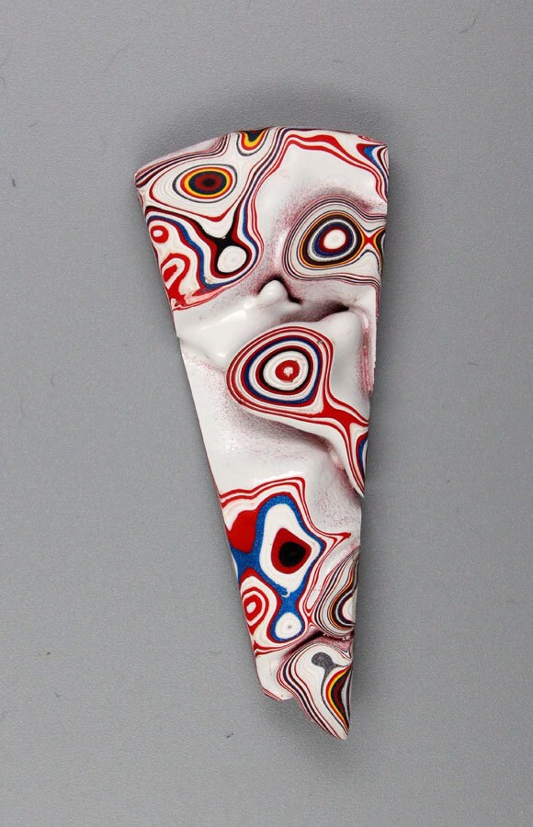 Sculpted Hand Cut Kenworth Fordite Piece Hand Cut in the UK - Etsy