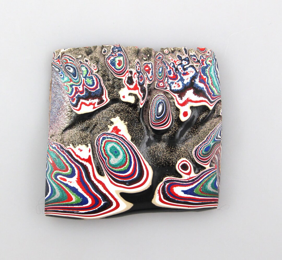 Huge Sculpted Hand Cut Kenworth Fordite Piece Hand Cut in the UK - Etsy