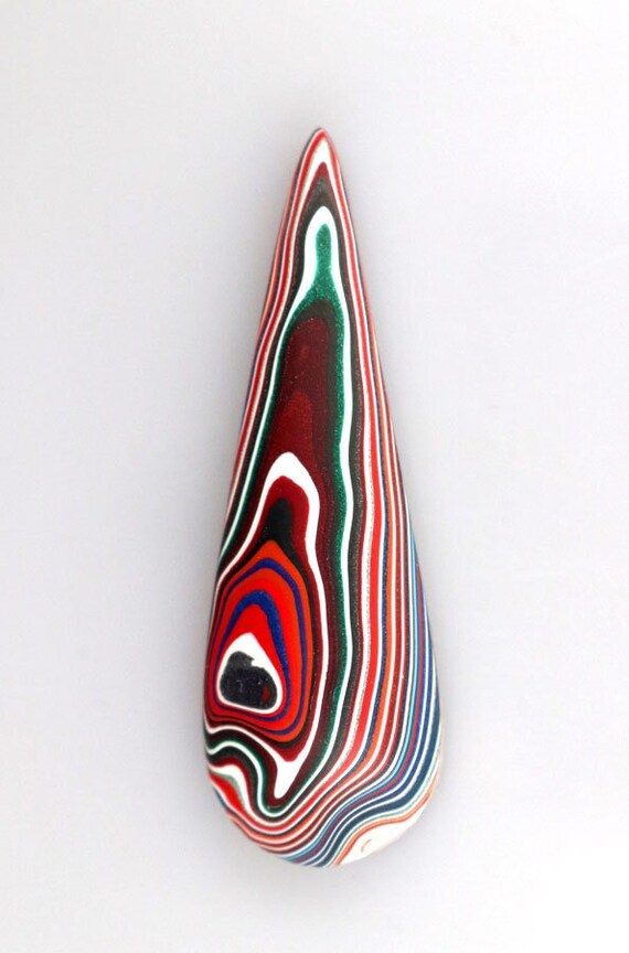 hand Cut Uk Kenworth Fordite cabochon Craft Supplies & Tools Jewelry ...