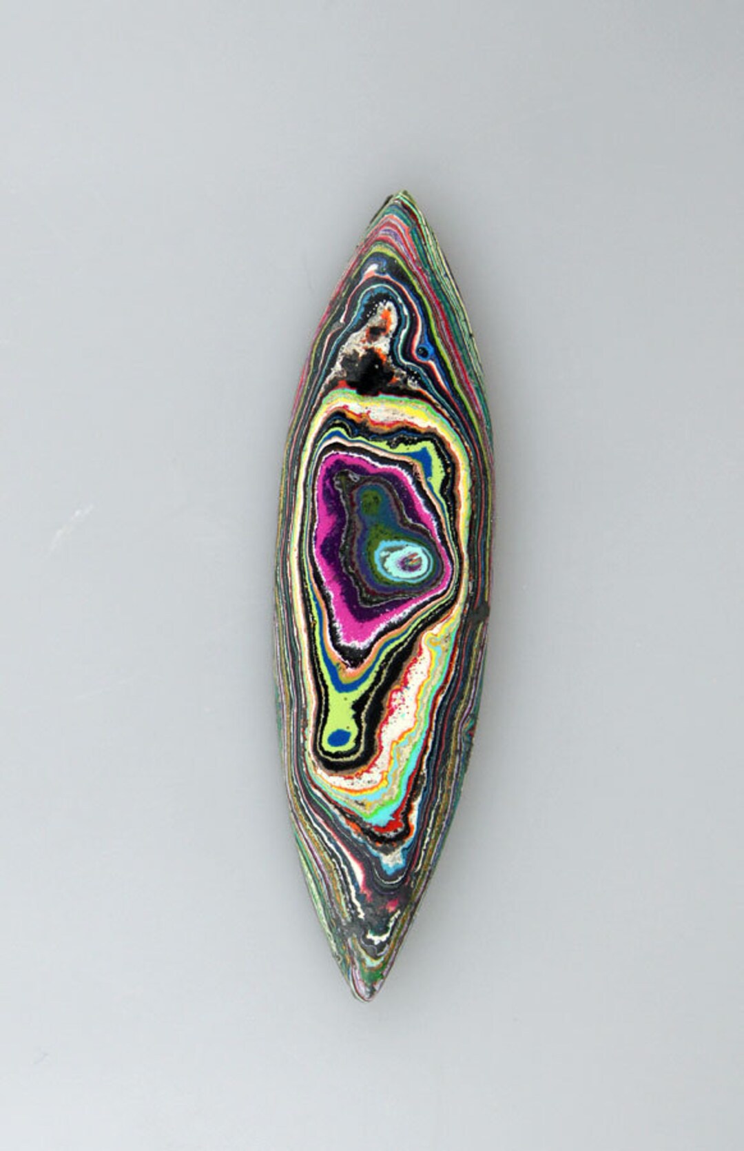 Graffiti Fordite Aka Graffite Hand Cut in the Uk New Cool - Etsy