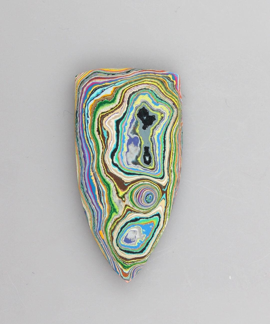 Graffiti Fordite Aka Graffite Hand Cut in the Uk New Cool Material - Etsy