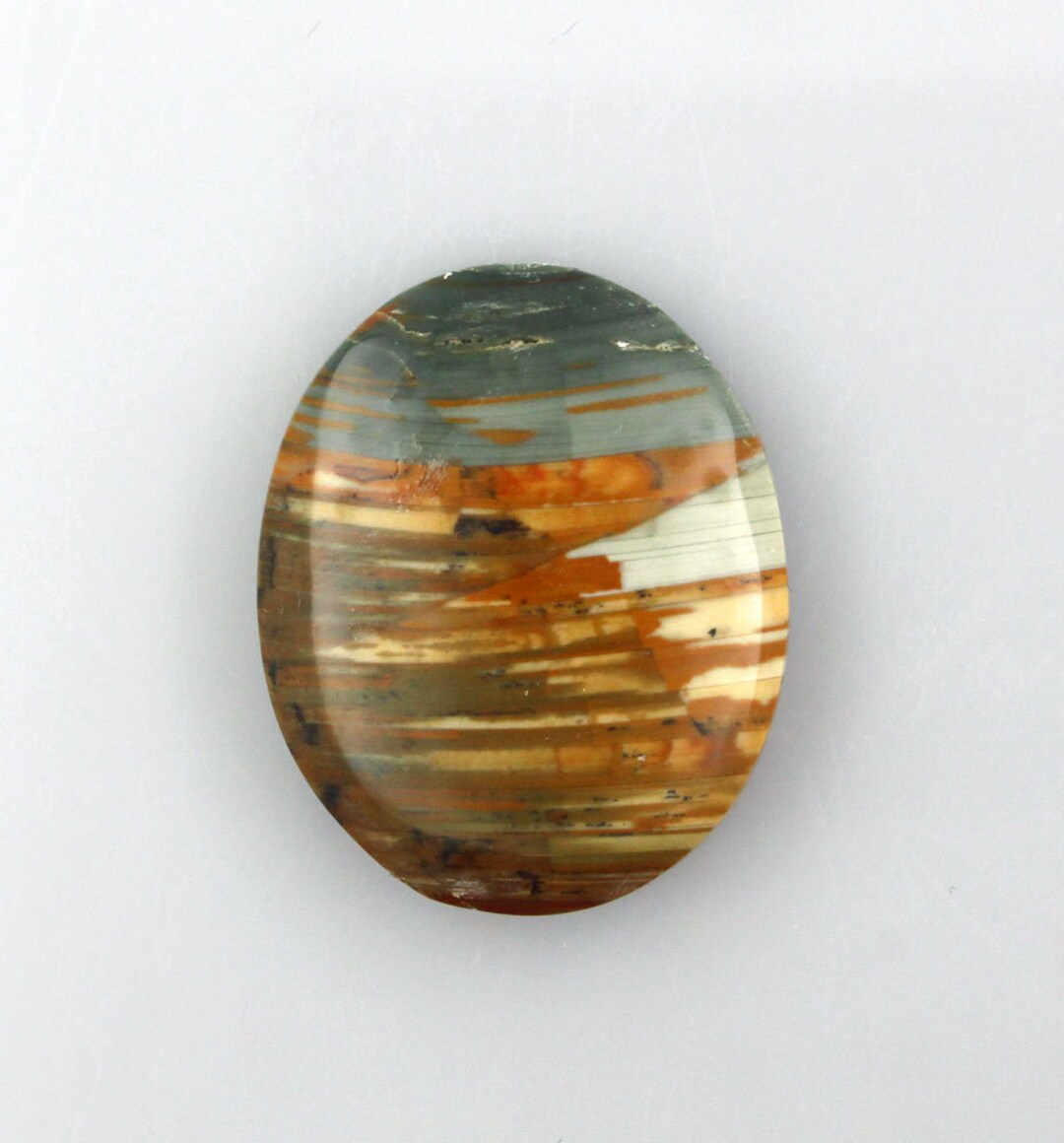Rare American Scenic Owyhee Jasper Cabochon Hand Cut Scenic Jasper - Etsy