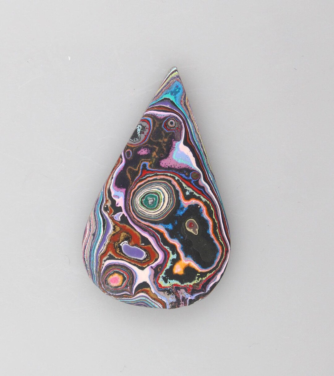 Graffiti Fordite Aka Graffite Hand Cut in the Uk New Cool Material - Etsy