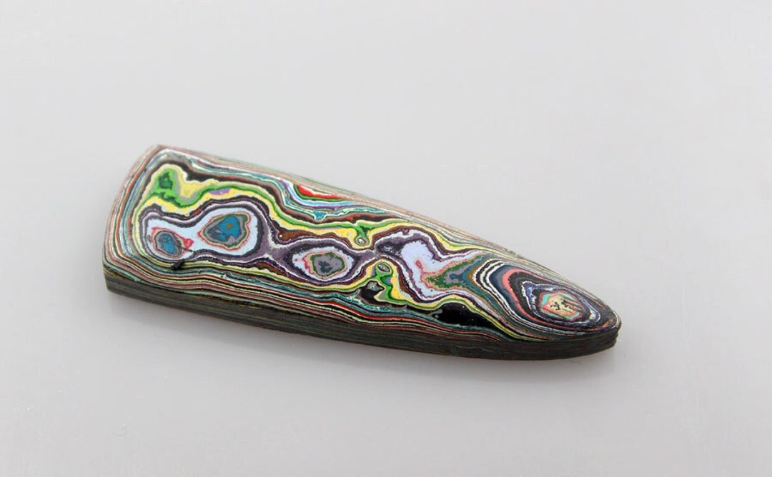 Graffiti Fordite Aka Graffite Hand Cut in the Uk New Cool Sustainable ...