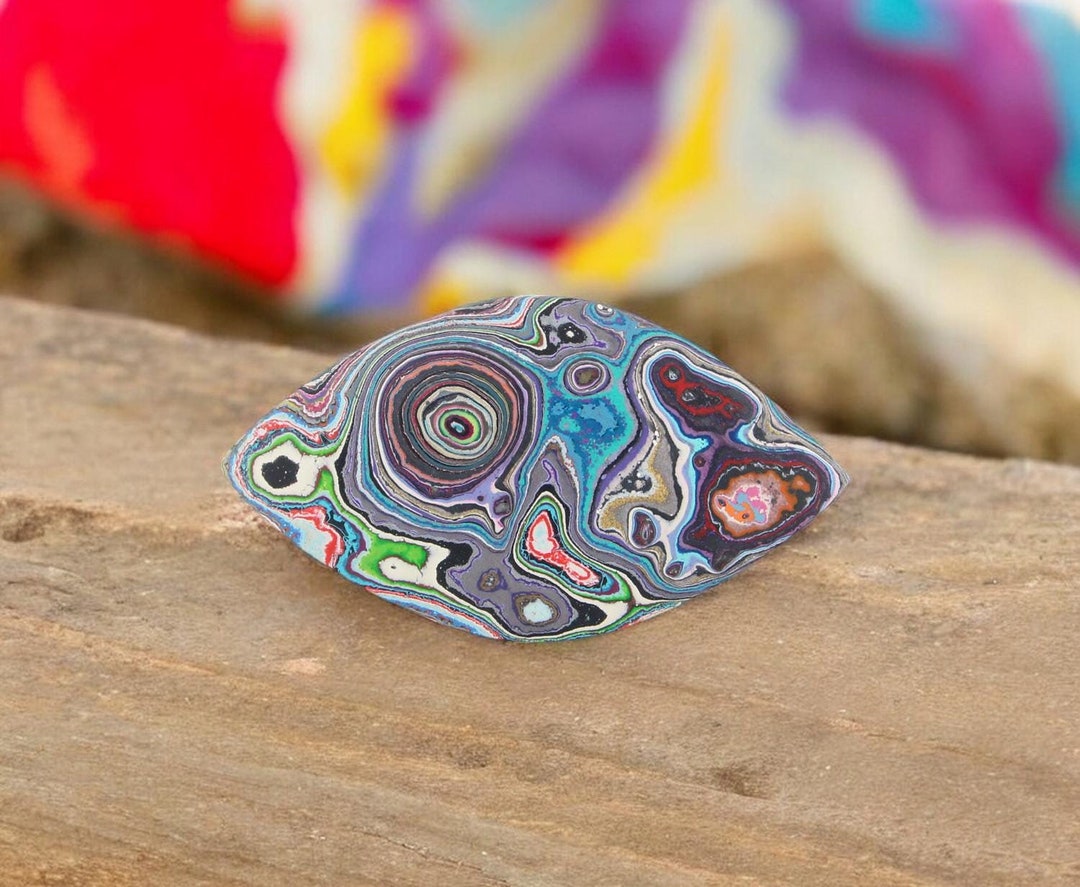 Graffiti Fordite Aka Graffite Hand Cut in the Uk New Cool Material - Etsy