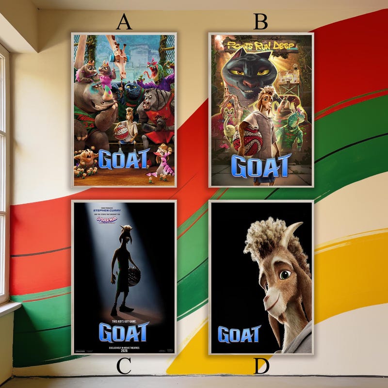 Goat Poster - Etsy
