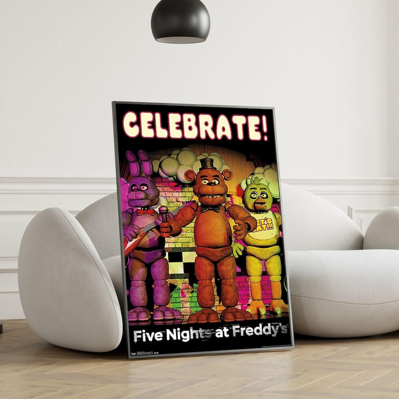 Five Nights at Freddys 1 Poster - Etsy
