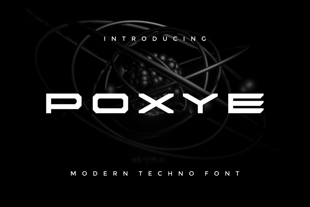 Future Font, Modern Techno Font, Branding Font, Pro Font, Hi-tech Fonts ...