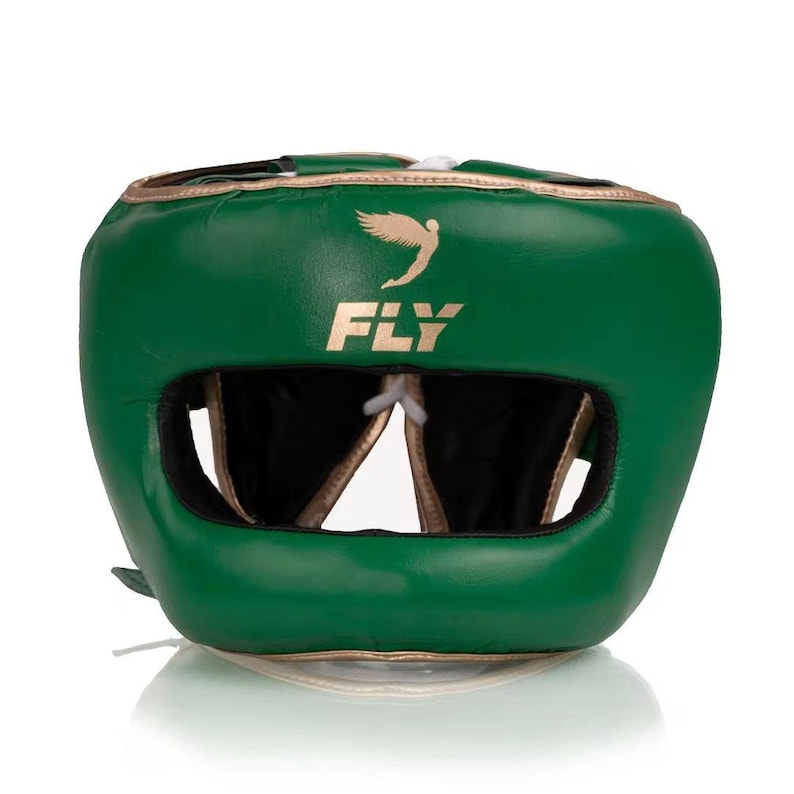 Fly Boxing Head Guard, Personalized Full-face Headgear, Pro Training ...