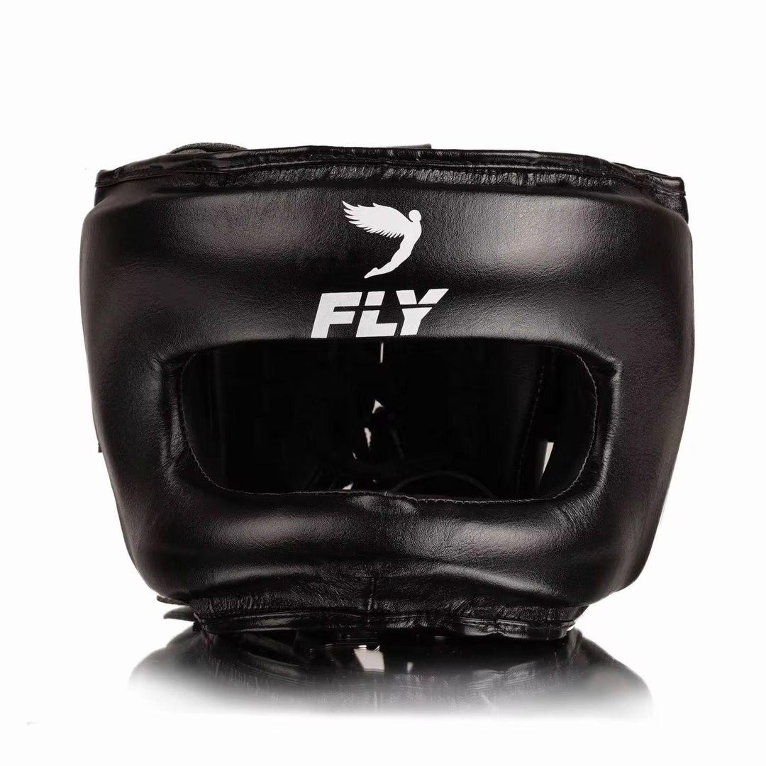 Fly Boxing Head Guard, Personalized Full-face Headgear, Pro Training ...