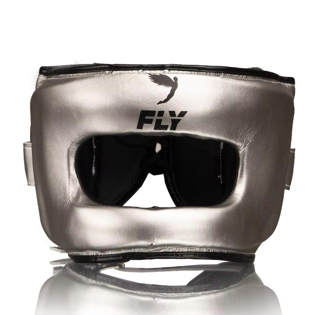 Fly Boxing Head Guard, Personalized Full-face Headgear, Pro Training ...