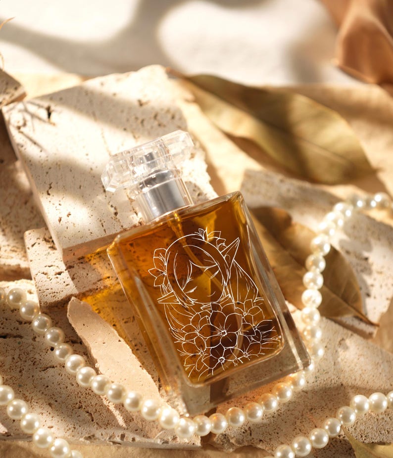 Custom Engraved Anime Perfume Bottle – Refillable Frieren Gift - Etsy