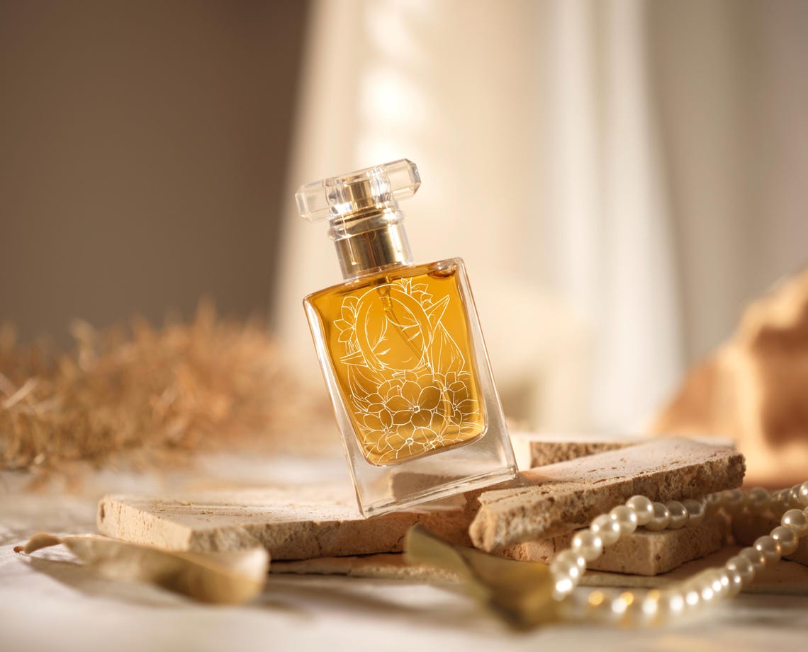 Custom Engraved Anime Perfume Bottle – Refillable Frieren Gift - Etsy