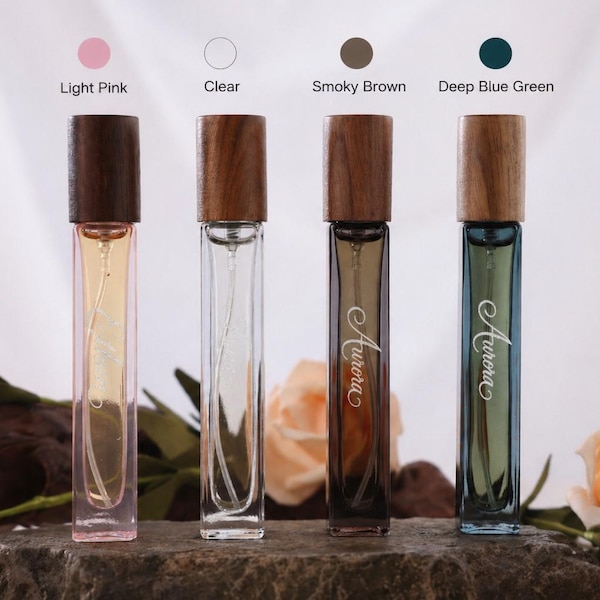 Personalized Perfume Cap - Etsy