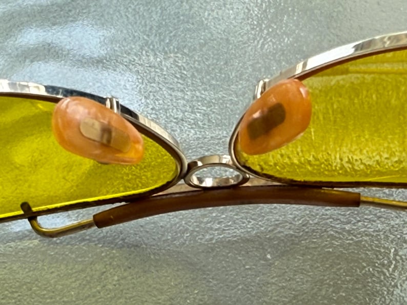 Ray-ban Amber Sunglasses: Driving/shooting Glasses, Size L-XL - Etsy