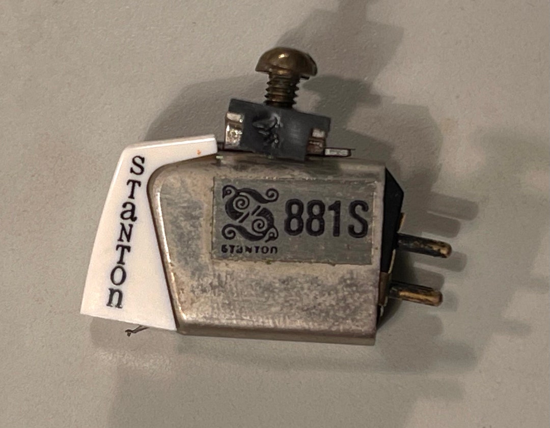 Stanton D81S Needle and 881S Cartridge for Turntables My Favorite for ...