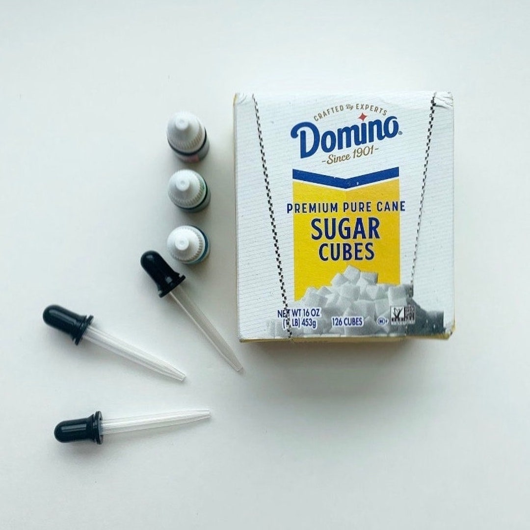 STEM Colored Sugar Cube Activity - Etsy