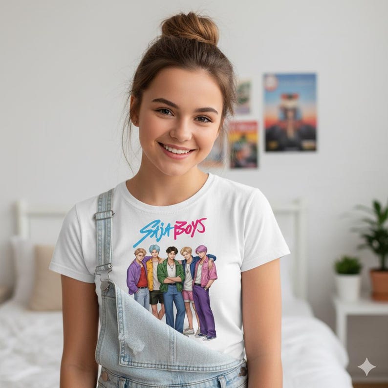 K-pop Demon Hunters PNG Bundle, Fan Art Graphics - Etsy