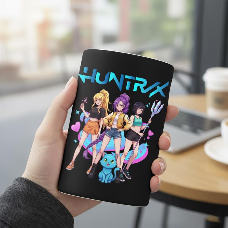 Kpop Demon Hunters PNG Bundle, Huntrix Girls (digital Download) - Etsy