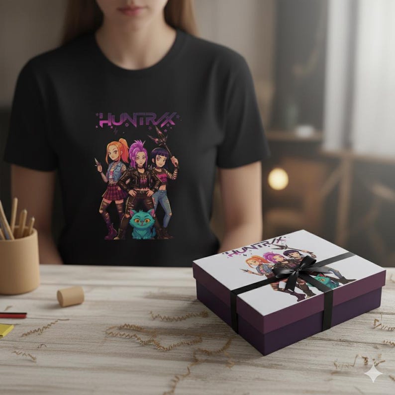 Huntrix Png Girl Squad| K Pop Demon Hunters | Derpy Tiger | Kpop Demon ...