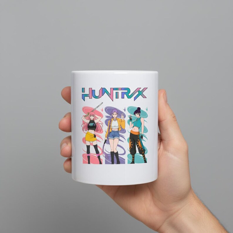 Huntrix Kpop Demon Hunters Png, K Pop Demon Hunters, Huntrix Shirt ...