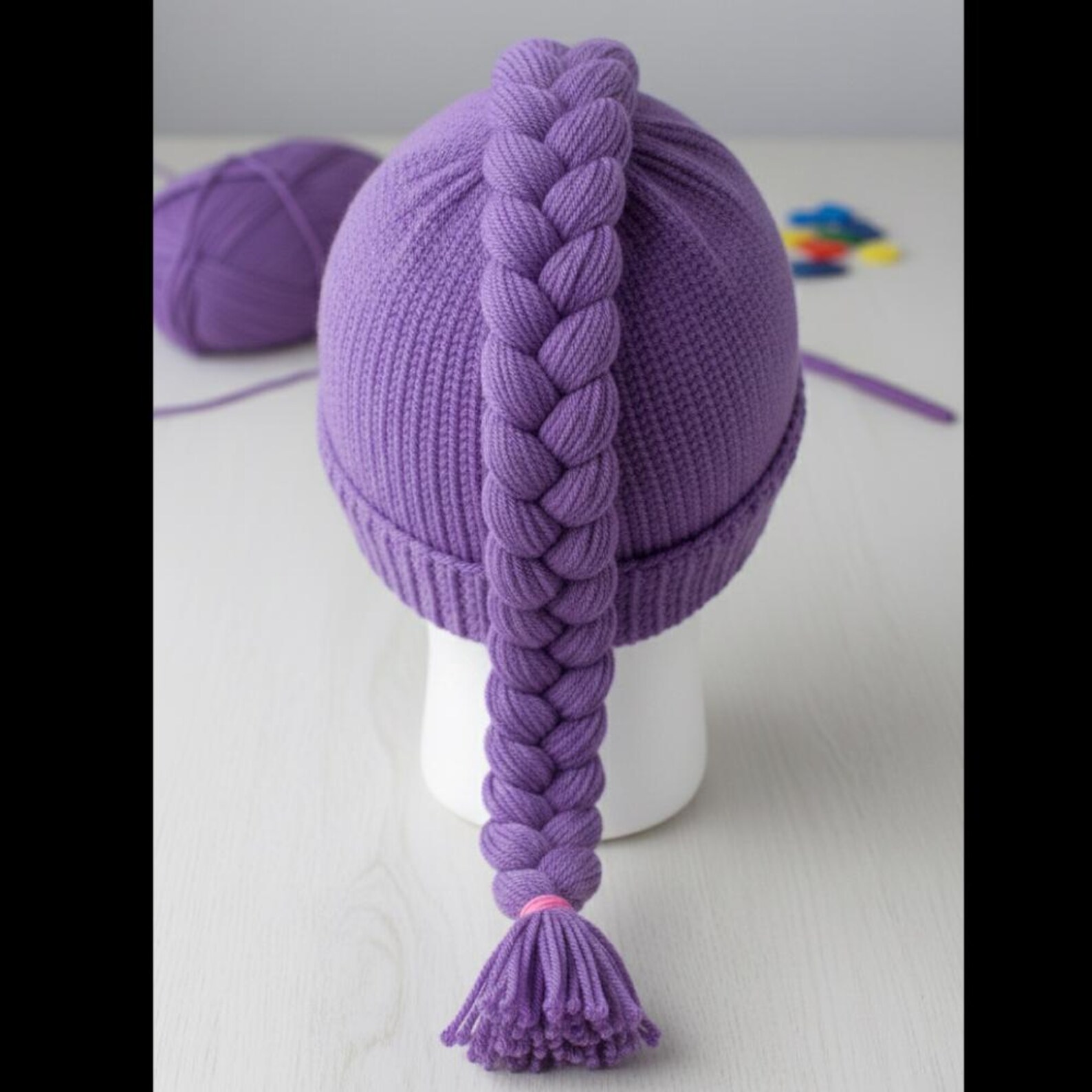 Rumi Braid Hat Crochet Pattern, Knit-look Beanie (PDF Pattern) - Etsy