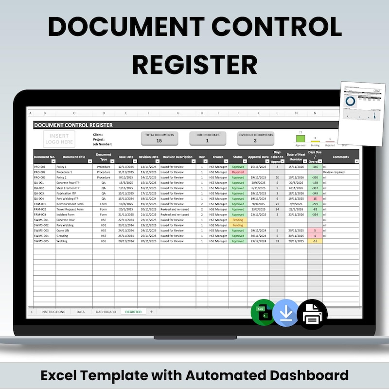 Aipac Tracker Template Free Download - Etsy Canada
