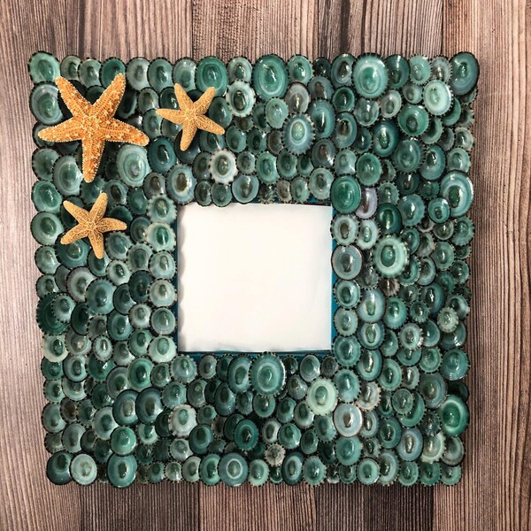 Starfish Mirror - Etsy