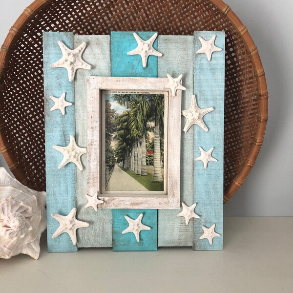 Starfish Photo Frame - Etsy