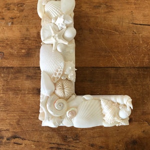 Love Seashell Letters Set, Made to Order - Etsy