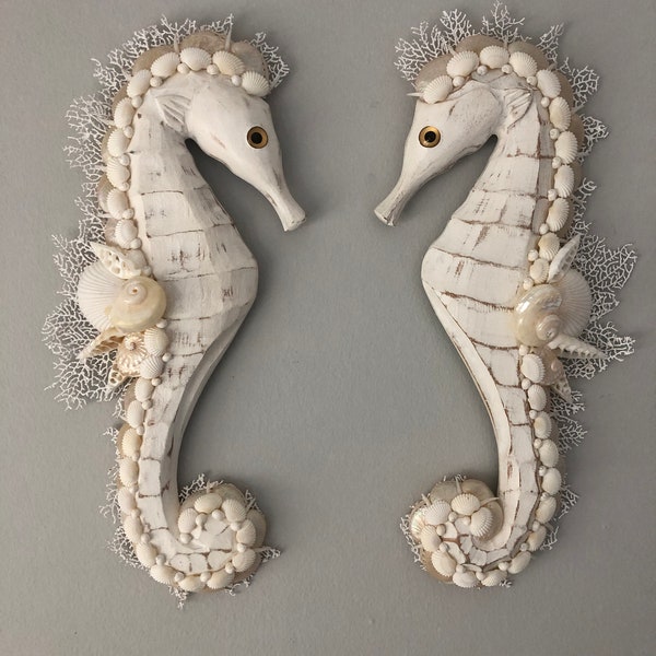 Seahorse Wall Decor - Etsy