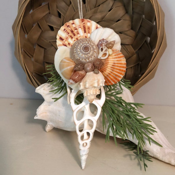 Seashell Ornaments - Etsy