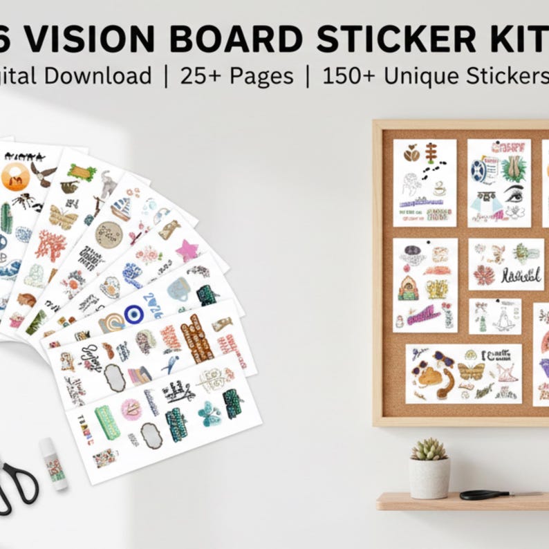 Kit de tableau Vision Inspiration Real-Life - Collage photographique ...