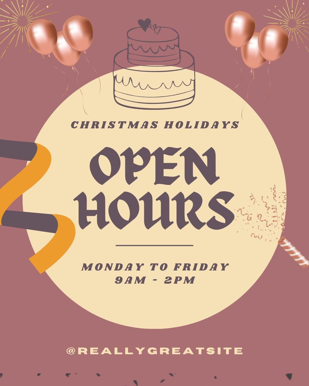 Business Hours Sign Printable - Editable Store Hours Template - Office ...